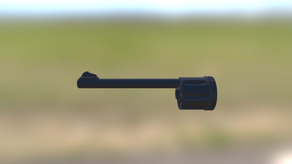 Nagan WIP - 3D model by Romzes (@romzes2663) [c3cef9a] - Sketchfab