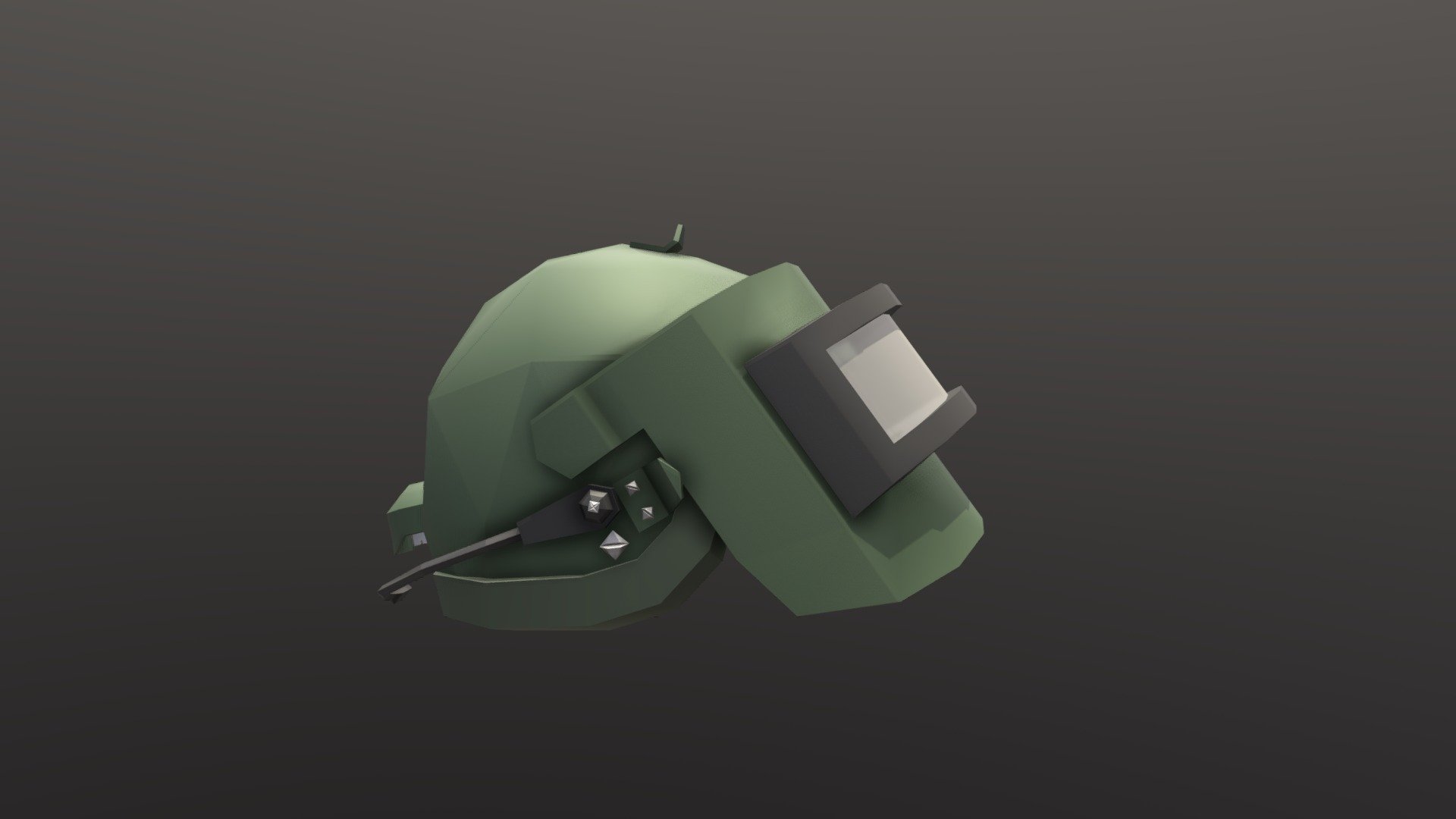 Low-Poly Altyn Helmet - Download Free 3D model by notcplkerry [c3cf2fd ...