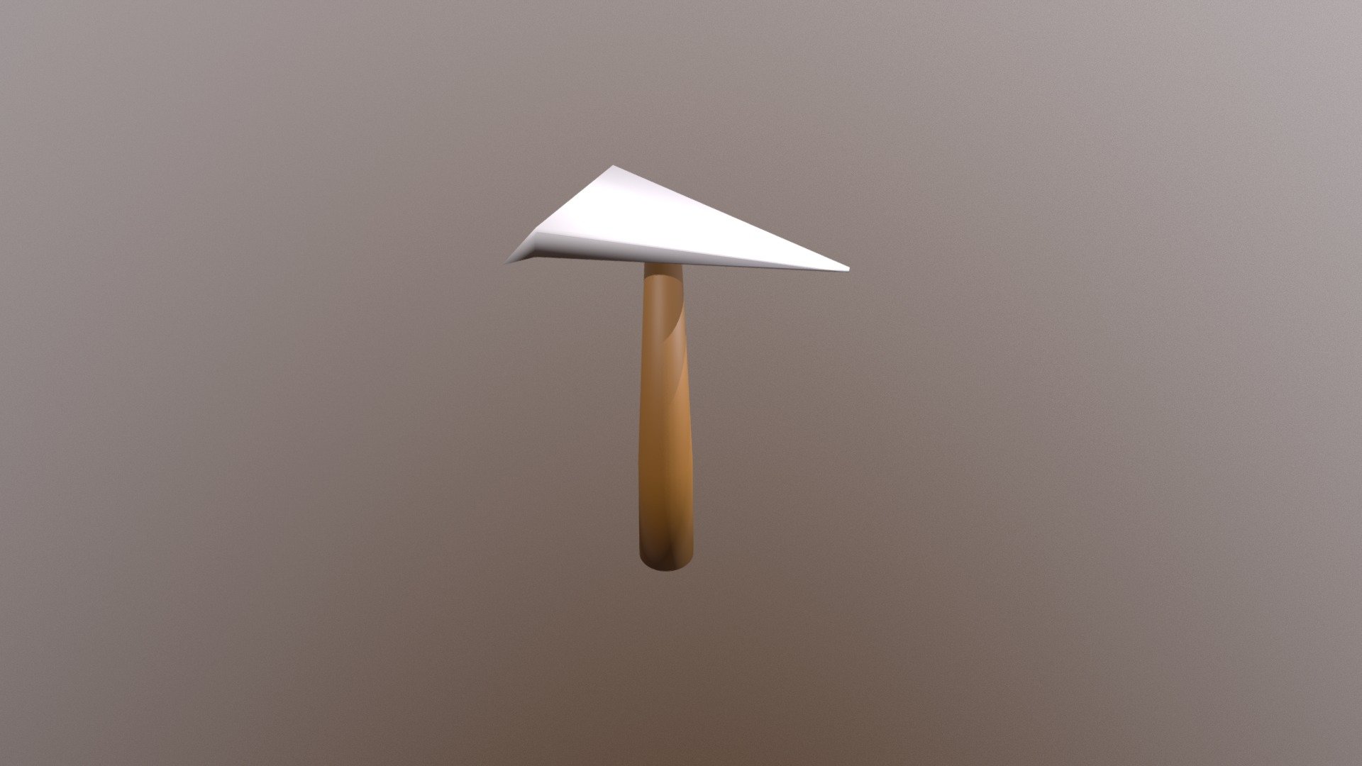 Simple pickaxe - 3D model by CreatureCraft [c3d024a] - Sketchfab