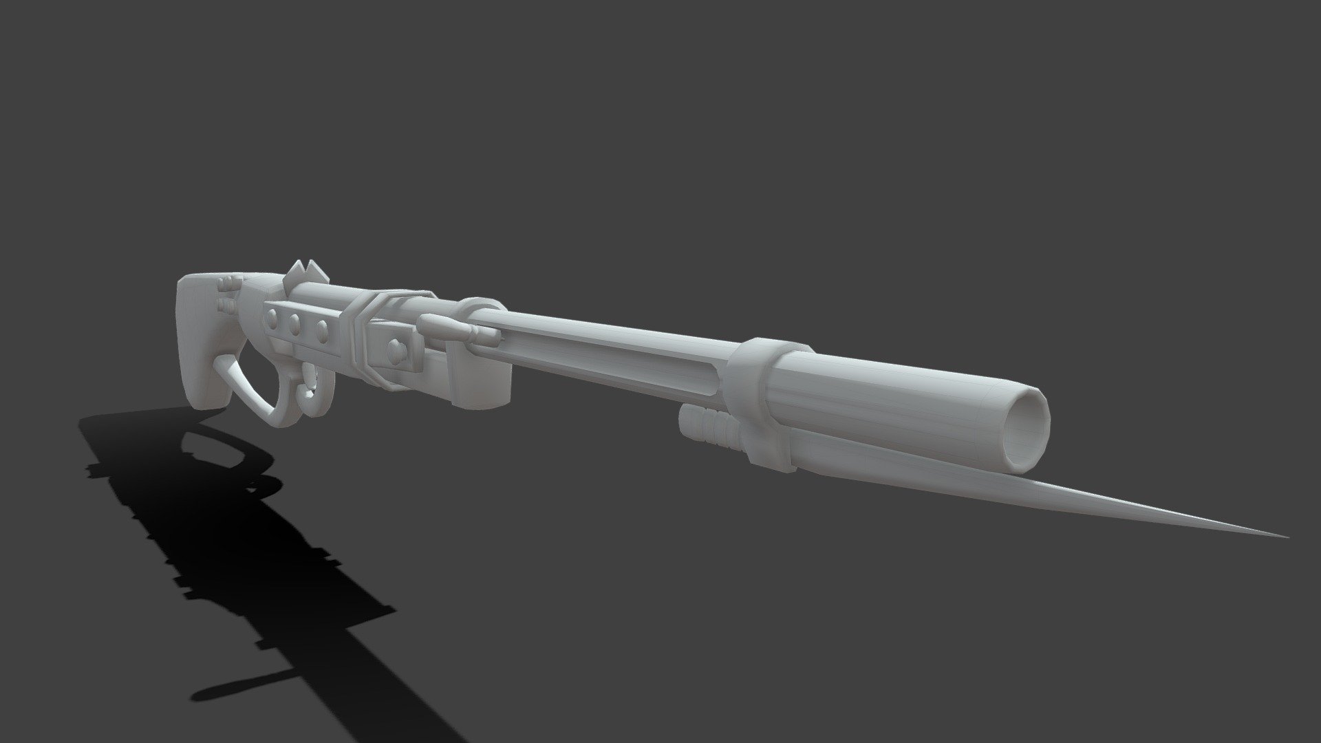 Junk Rifle - CT4012 - Download Free 3D model by axemcb [c3d037f ...