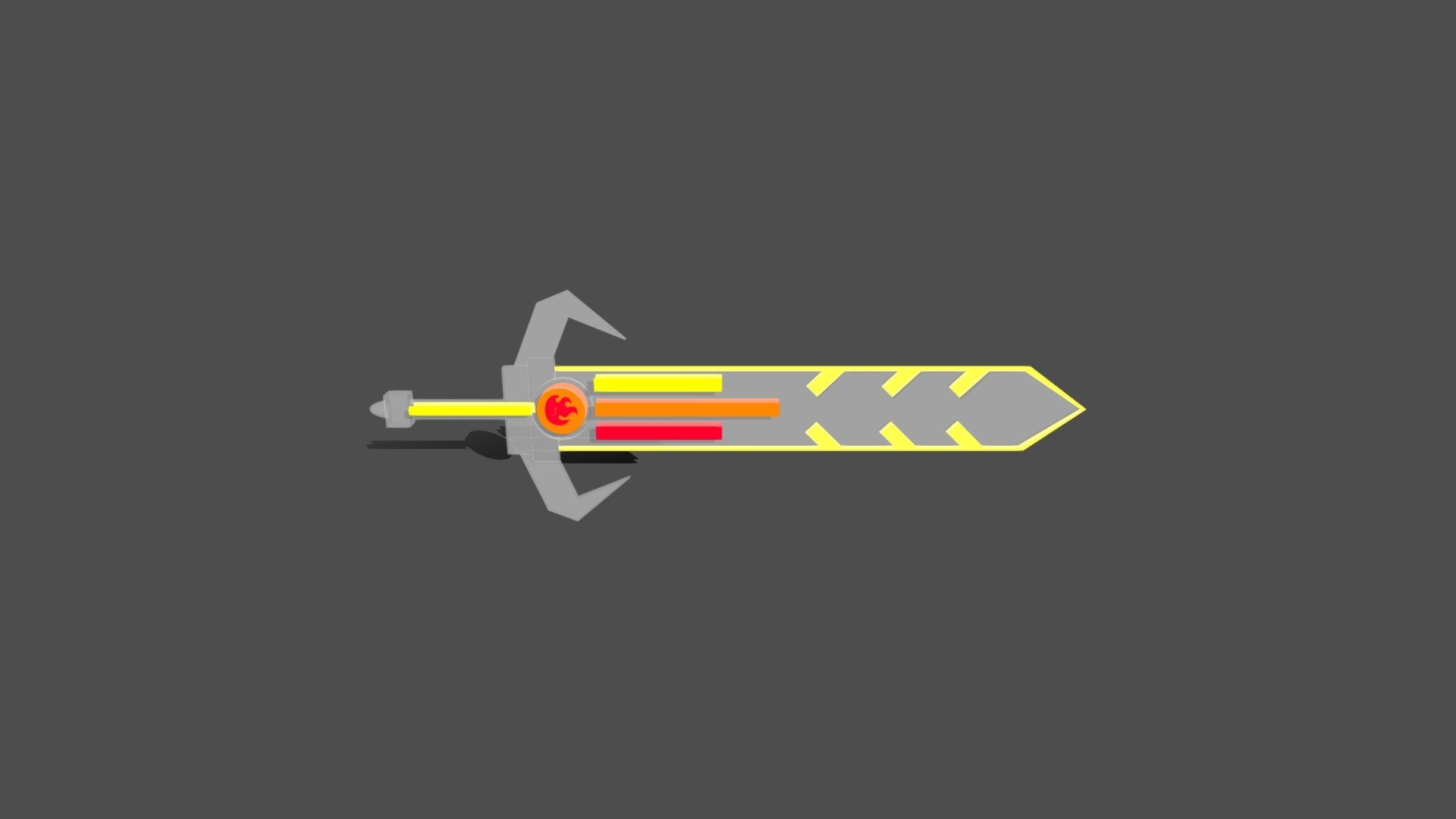 Fire sword - Download Free 3D model by Datwolf6 (@alexander.finley ...