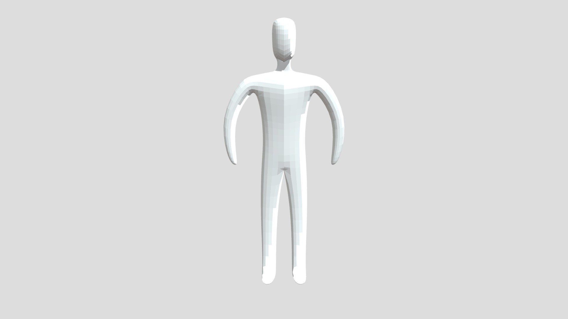 Human Low Poly - 3D model by jadhavtanishq09 [c3d0747] - Sketchfab