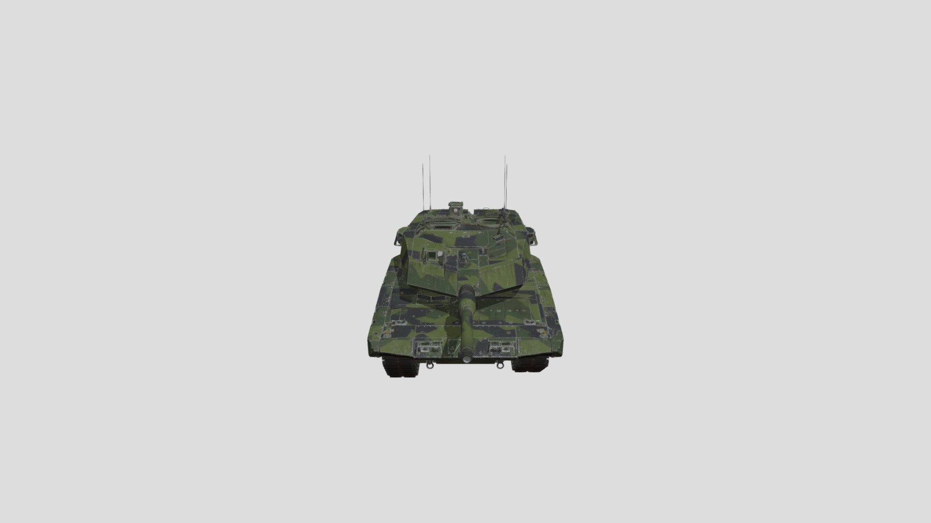 Stridsvagn 122B+ (War Thunder) - Download Free 3D model by KojfDiscord ...
