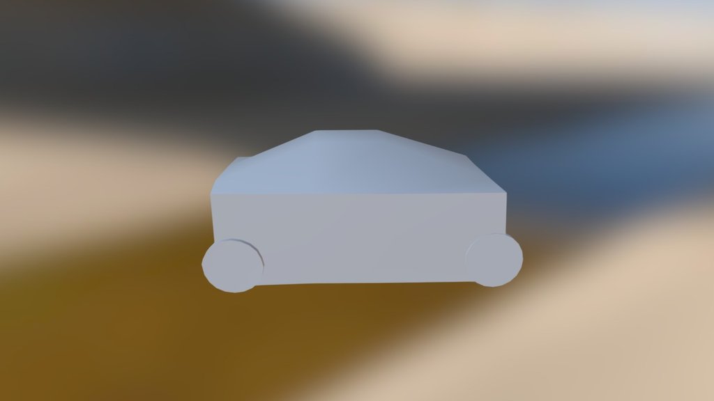 Car - 3D model by Evann [c3d0d43] - Sketchfab