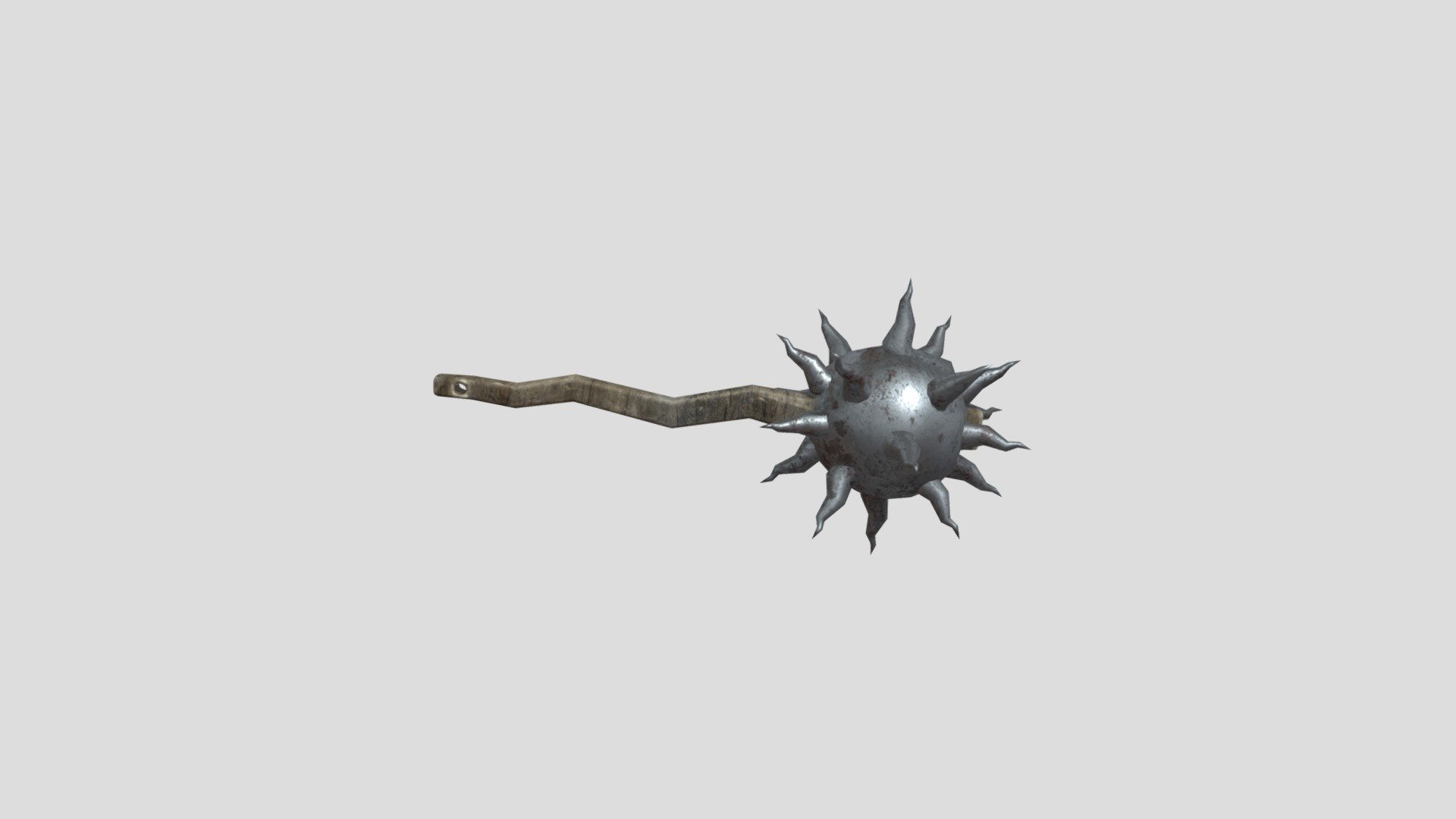 Swinging Mace Trap Animated - Download Free 3D model by Ryukuza ...