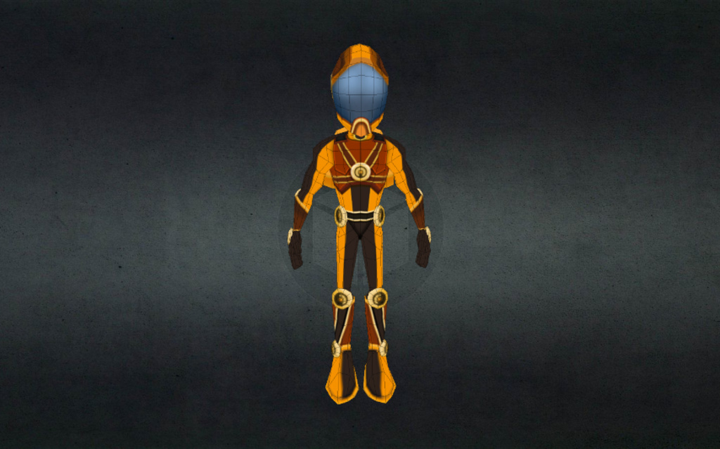 space man - 3D model by LoraleePearman [c3d1056] - Sketchfab