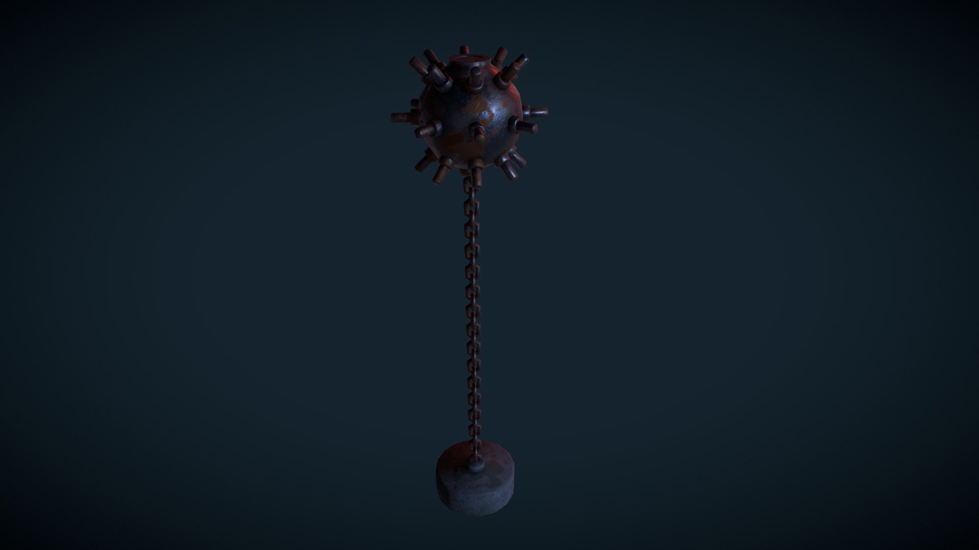 Naval mine - 3D model by DimLitStudio [c3d11e5] - Sketchfab