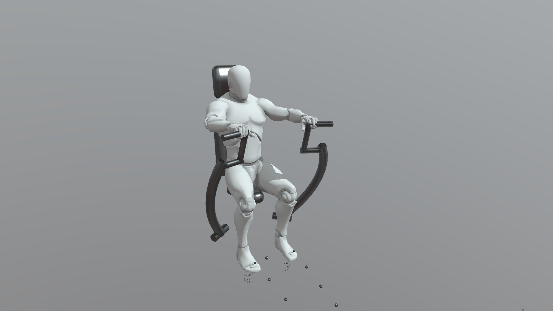 Animation Test - 3D model by padewij [c3d1235] - Sketchfab