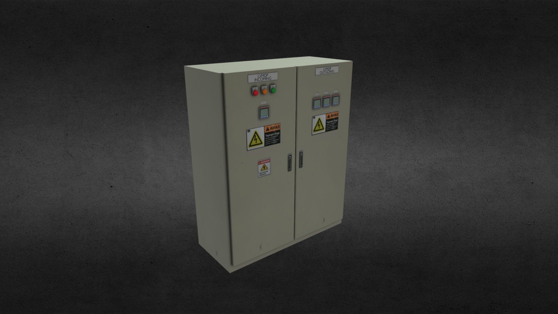 Panel_LVMDP - 3D model by rezaiiiii600 [c3d1855] - Sketchfab