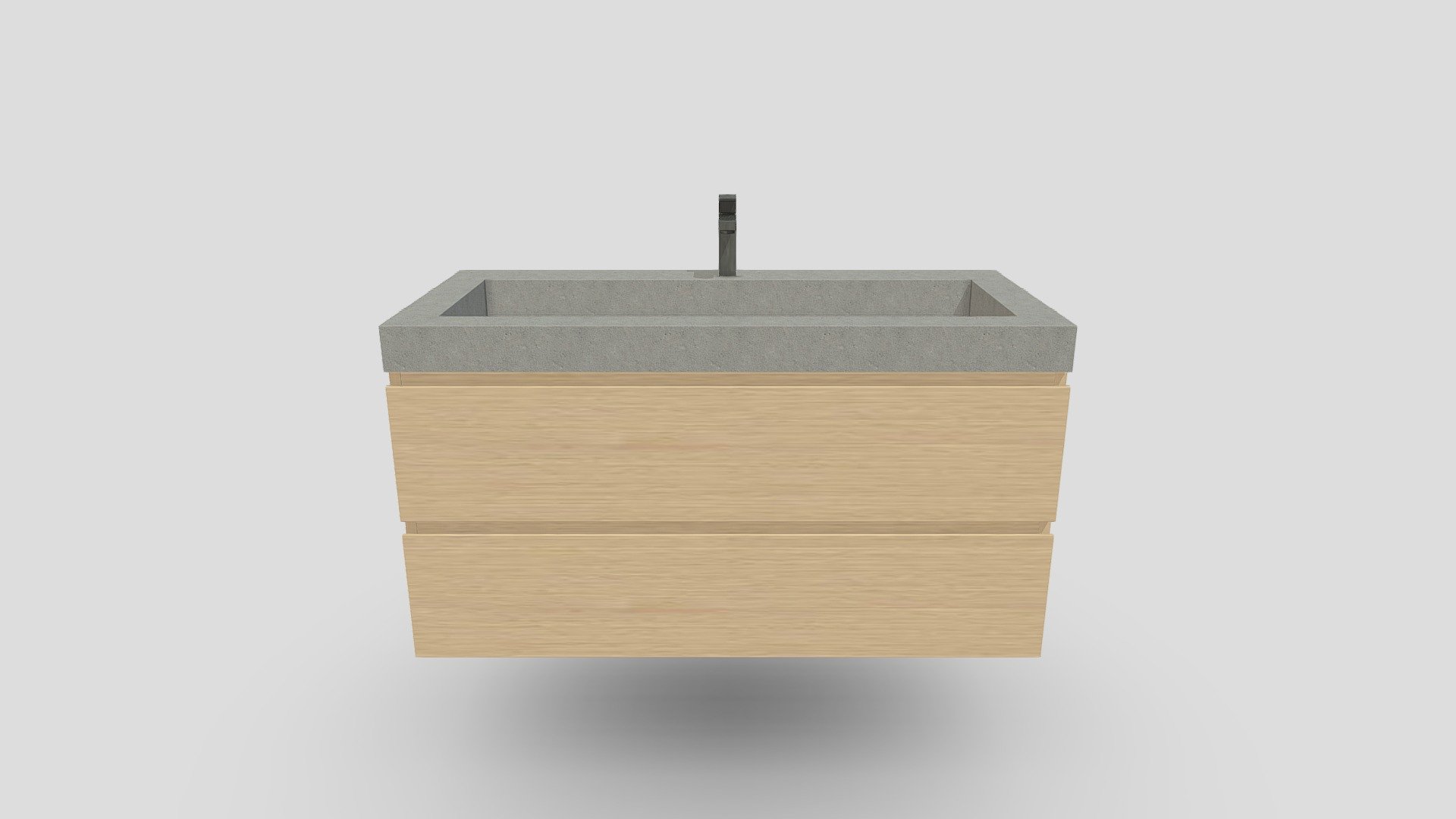 master vanity - 3D model by wooddust.co [c3d1e6d] - Sketchfab