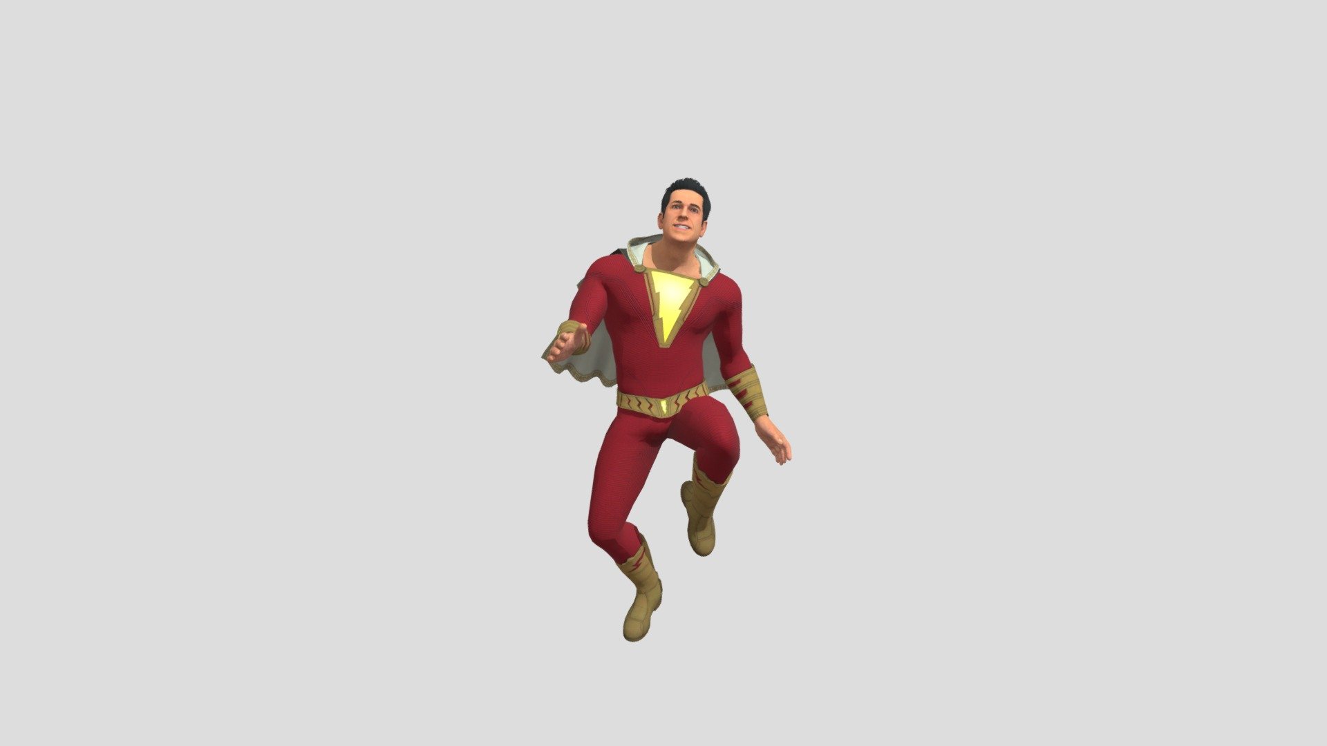 Running (Shazam) - Download Free 3D model by luke_skywalker1951 ...
