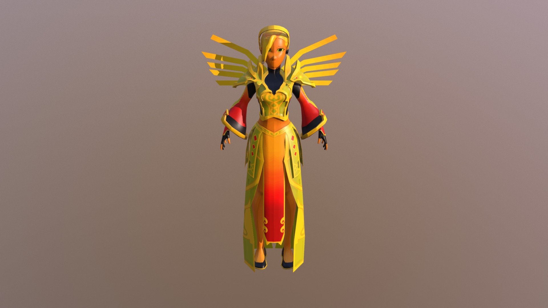 Character Final - 3D model by Ng.Joyee [c3d211b] - Sketchfab