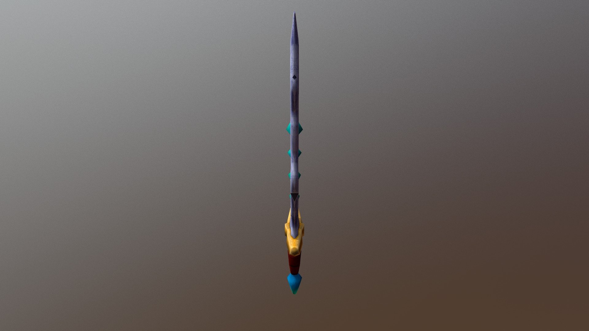 World of Warcraft Weapon Concept - 3D model by Ilya Plyusnin (@Ilya ...