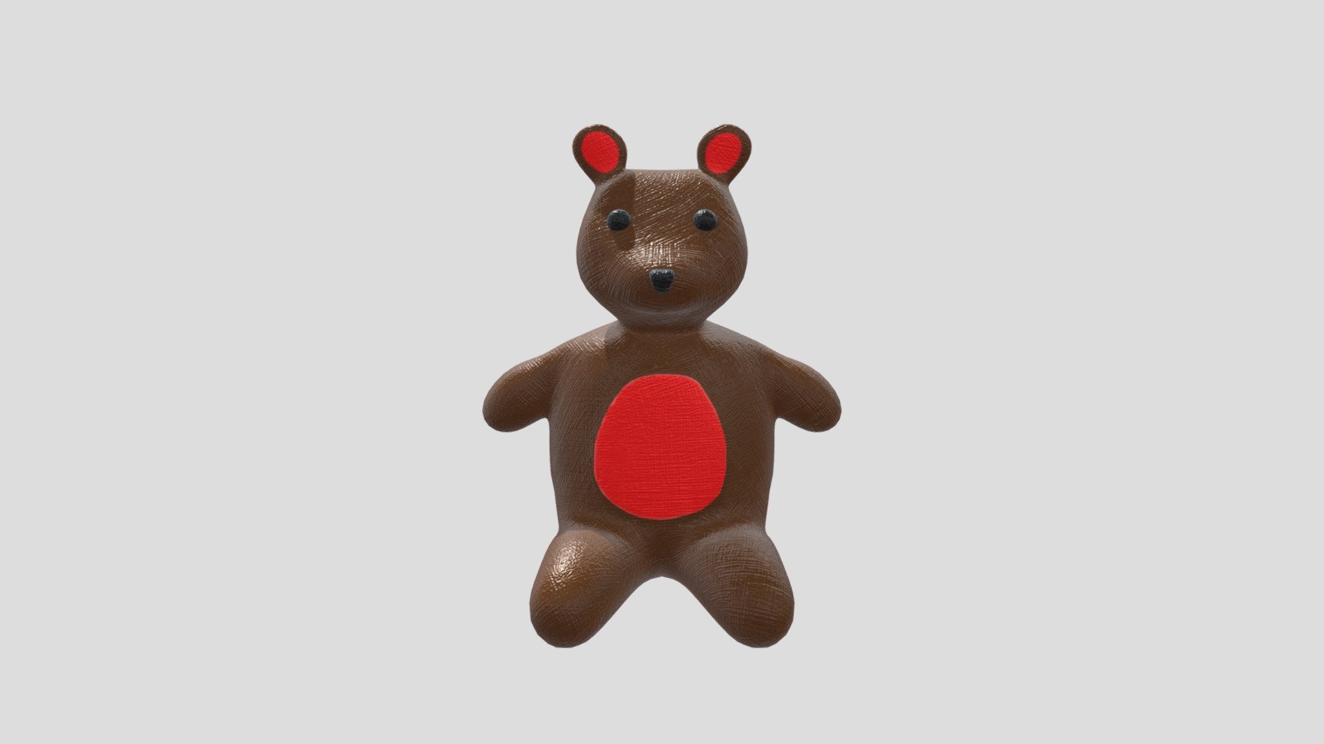 The Ted - 3D model by brycekoon [c3d251c] - Sketchfab