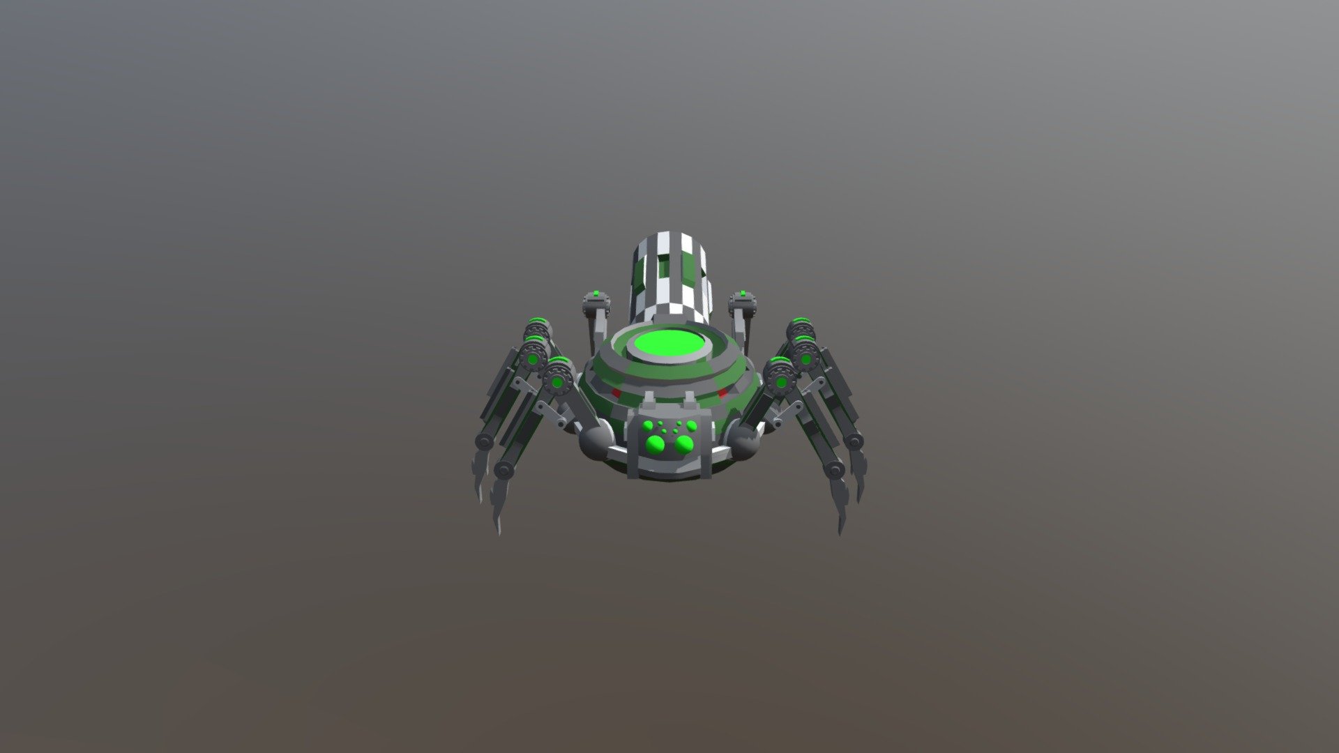 Bio-Mechanical Creature - 3D model by lucasgleis [c3d2a0f] - Sketchfab