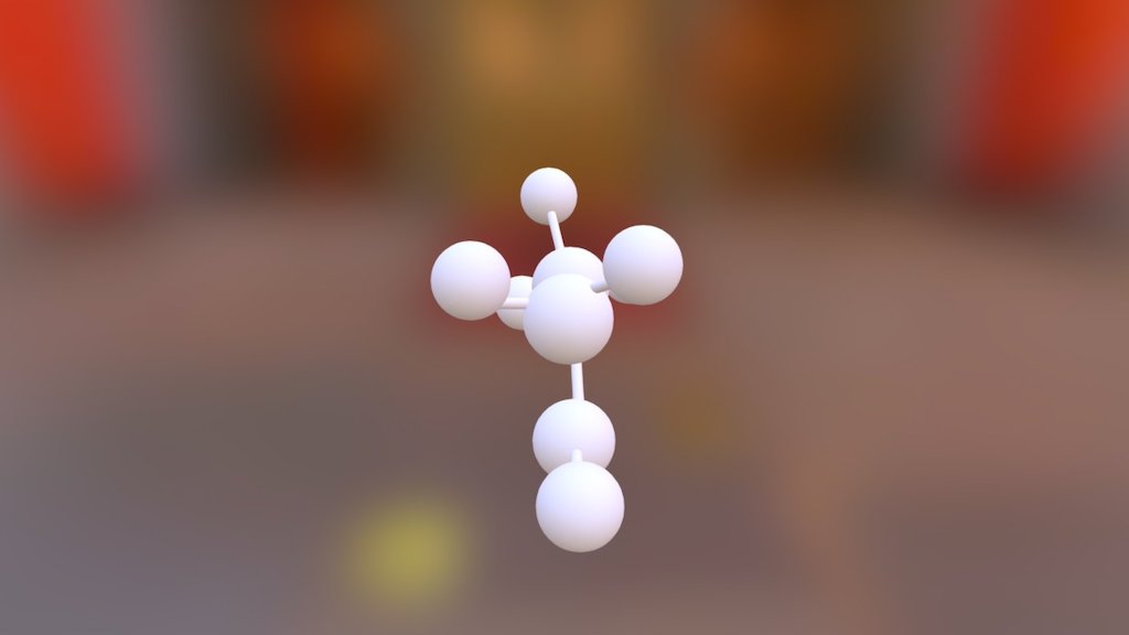 andy's alcohol molecule - Download Free 3D model by andy.tang [c3d2c5a ...