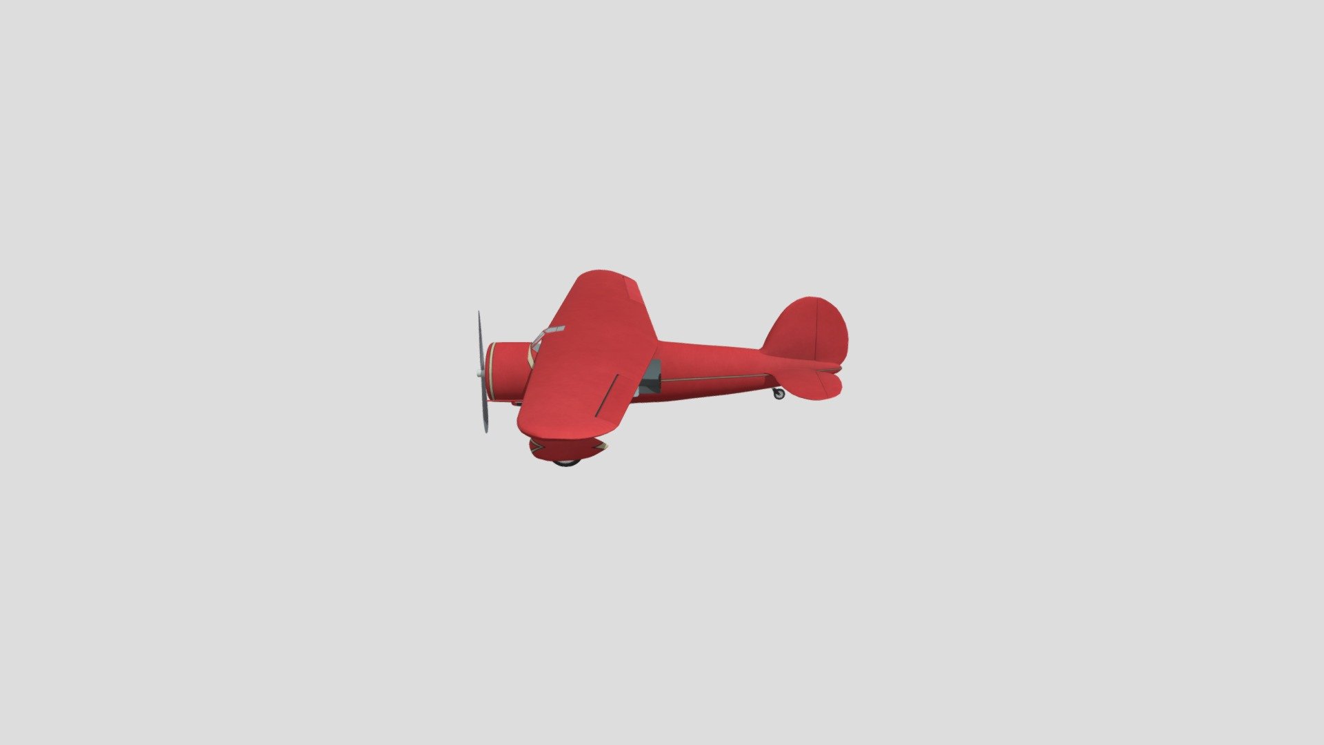 lockheed-vega (2) - 3D model by 26jcaron [c3d2d75] - Sketchfab