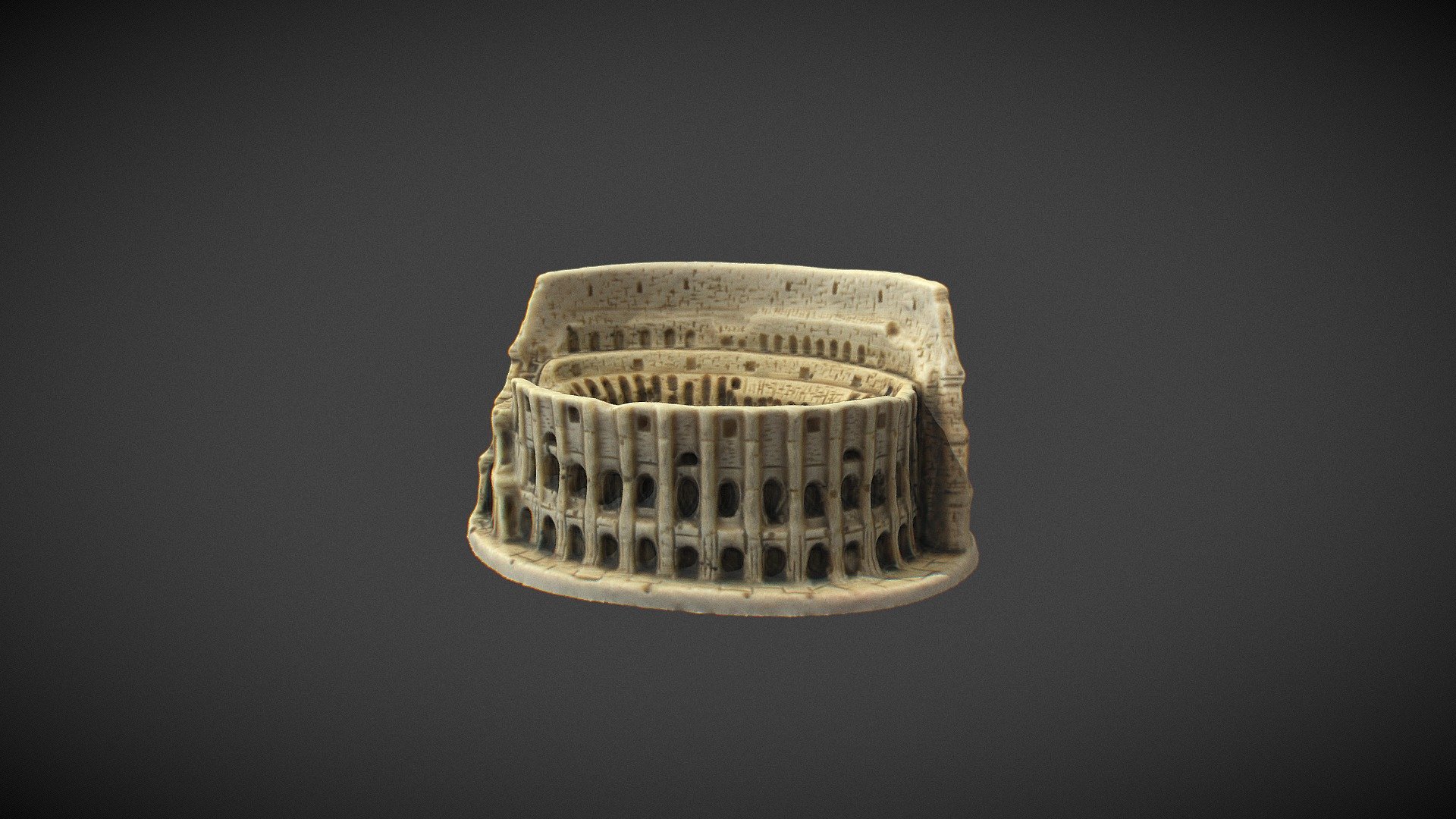 Colosseum/Flavian Amphitheatre - Download Free 3D model by juanardanaz ...