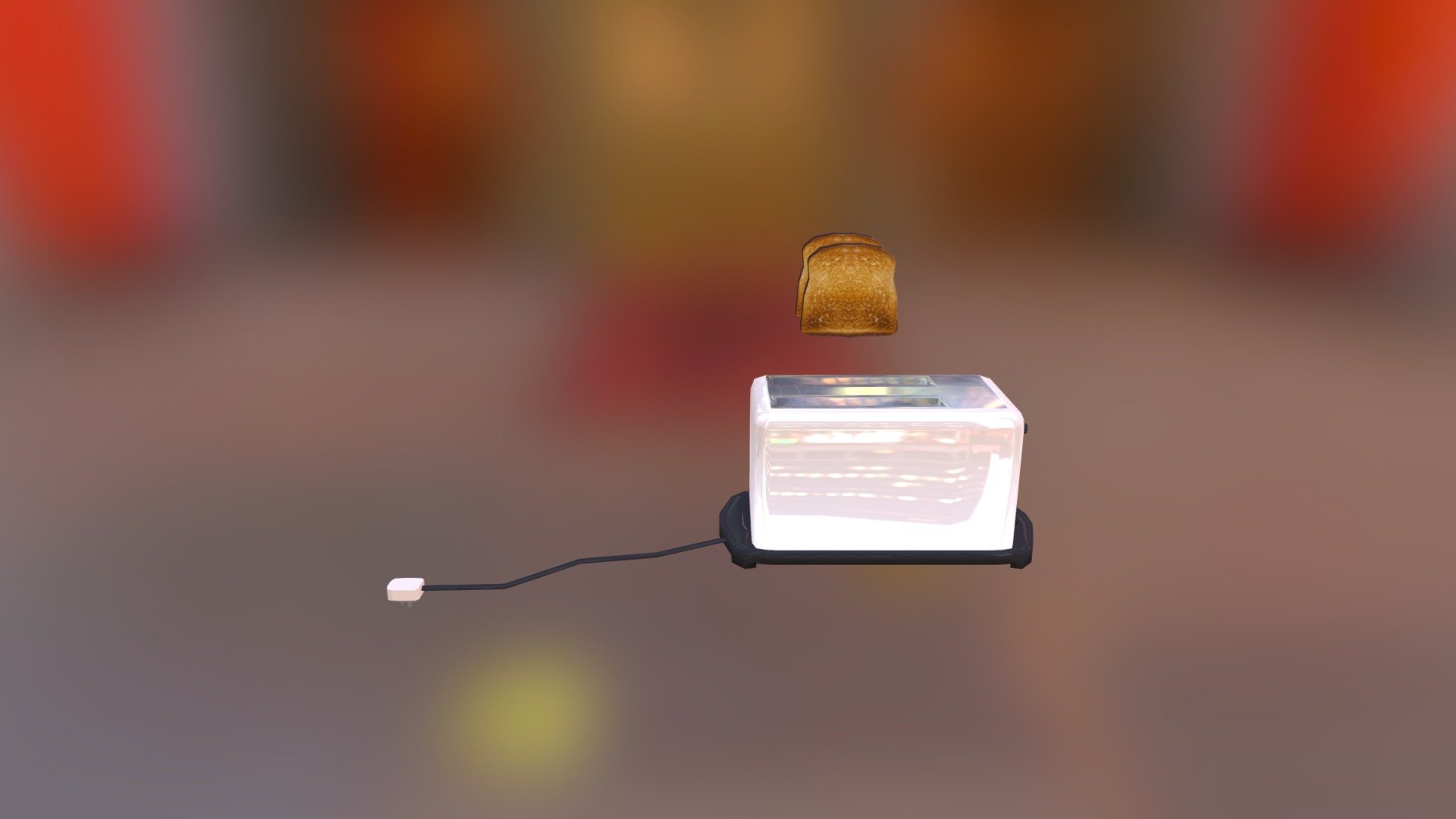 Toaster - 3D model by Anthony Swindells (@ahvargen) [c3d37fe] - Sketchfab