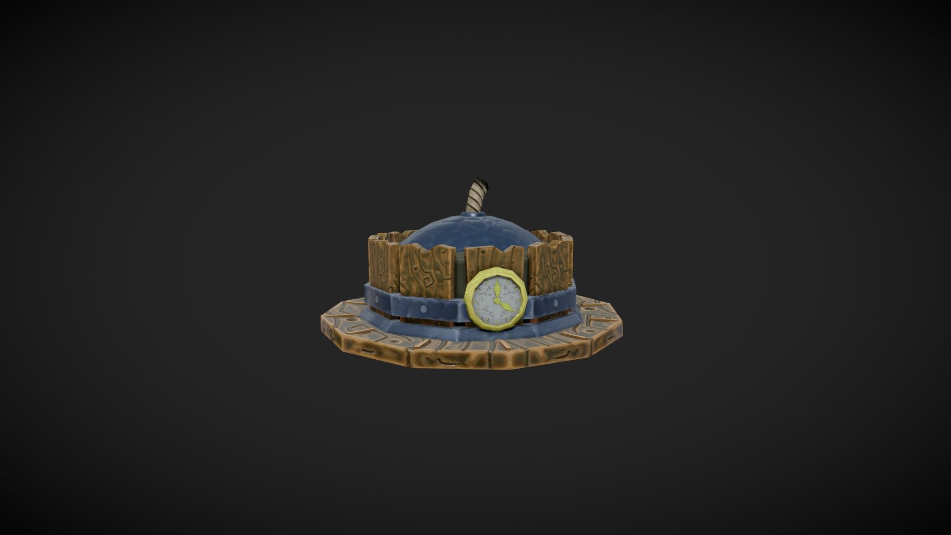 Miners Hat - 3D model by ZvClaw [c3d3886] - Sketchfab