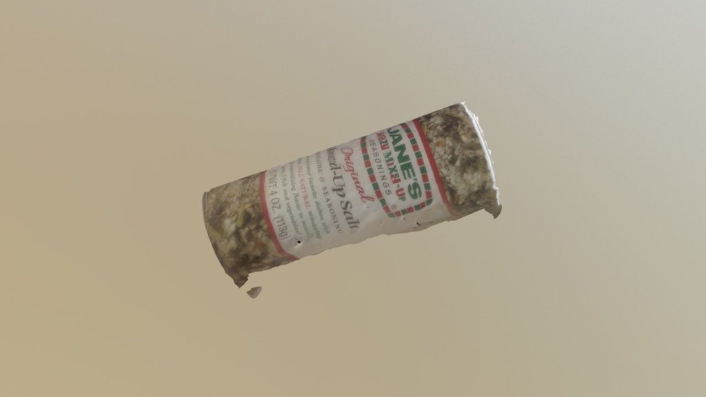 Salt - 3D model by rtetzl26 [c3d3aae] - Sketchfab