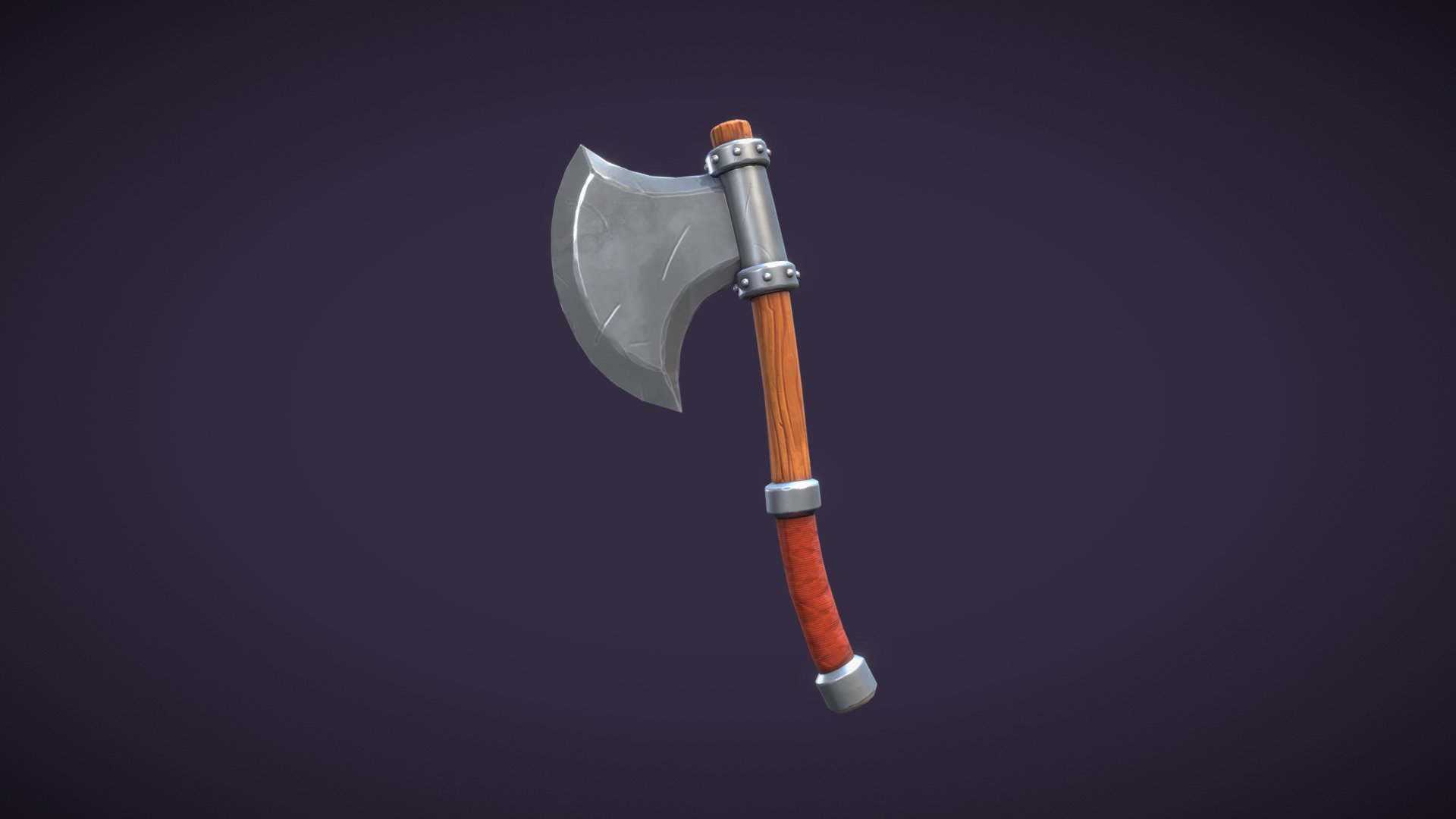 Stylized Axe - Buy Royalty Free 3D model by Arun Kumar S (@arun-kumar ...