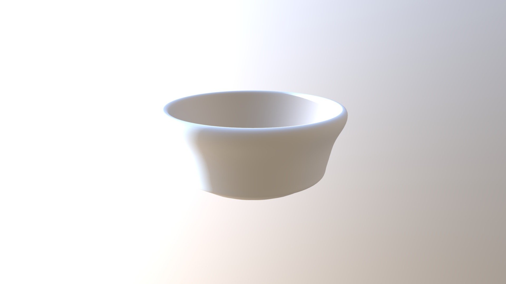 bowl - 3D model by zaphood [c3d40b6] - Sketchfab