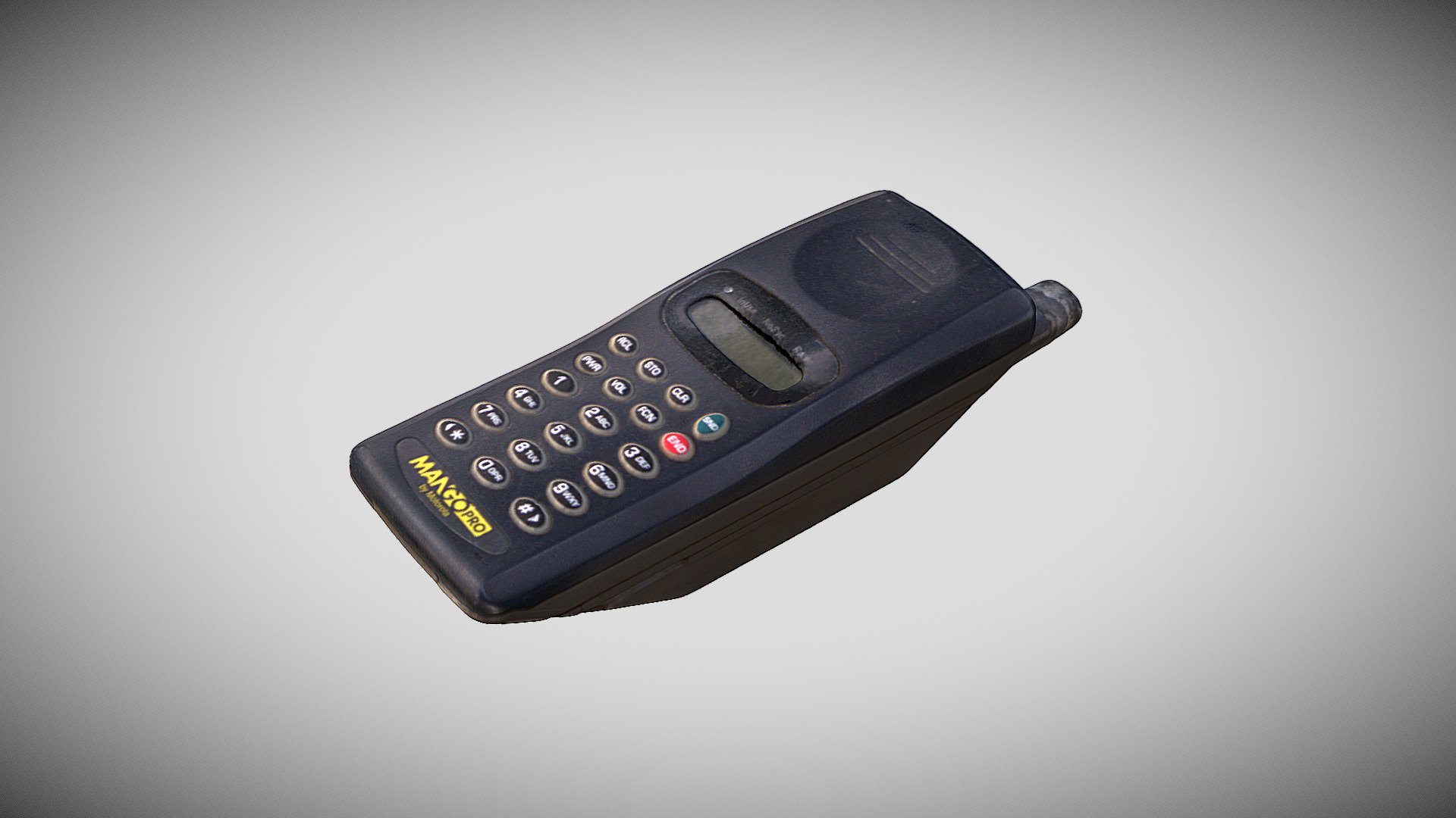 Motorolla Mango - 3D model by A.B.Engineering Ltd. (@ABEeng) [c3d464e ...