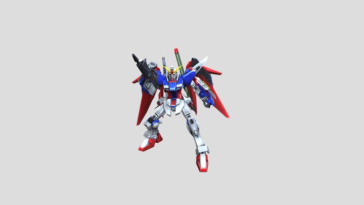 Destiny 3D models - Sketchfab