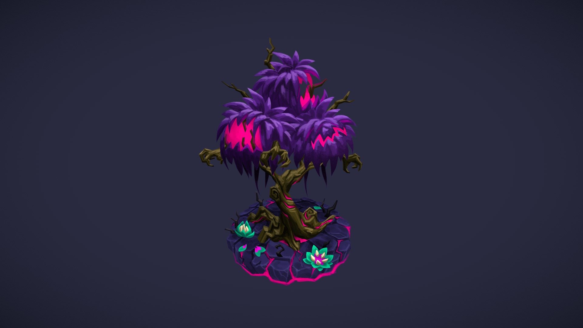 Tree - 3D model by crush29x2 [c3d4daa] - Sketchfab