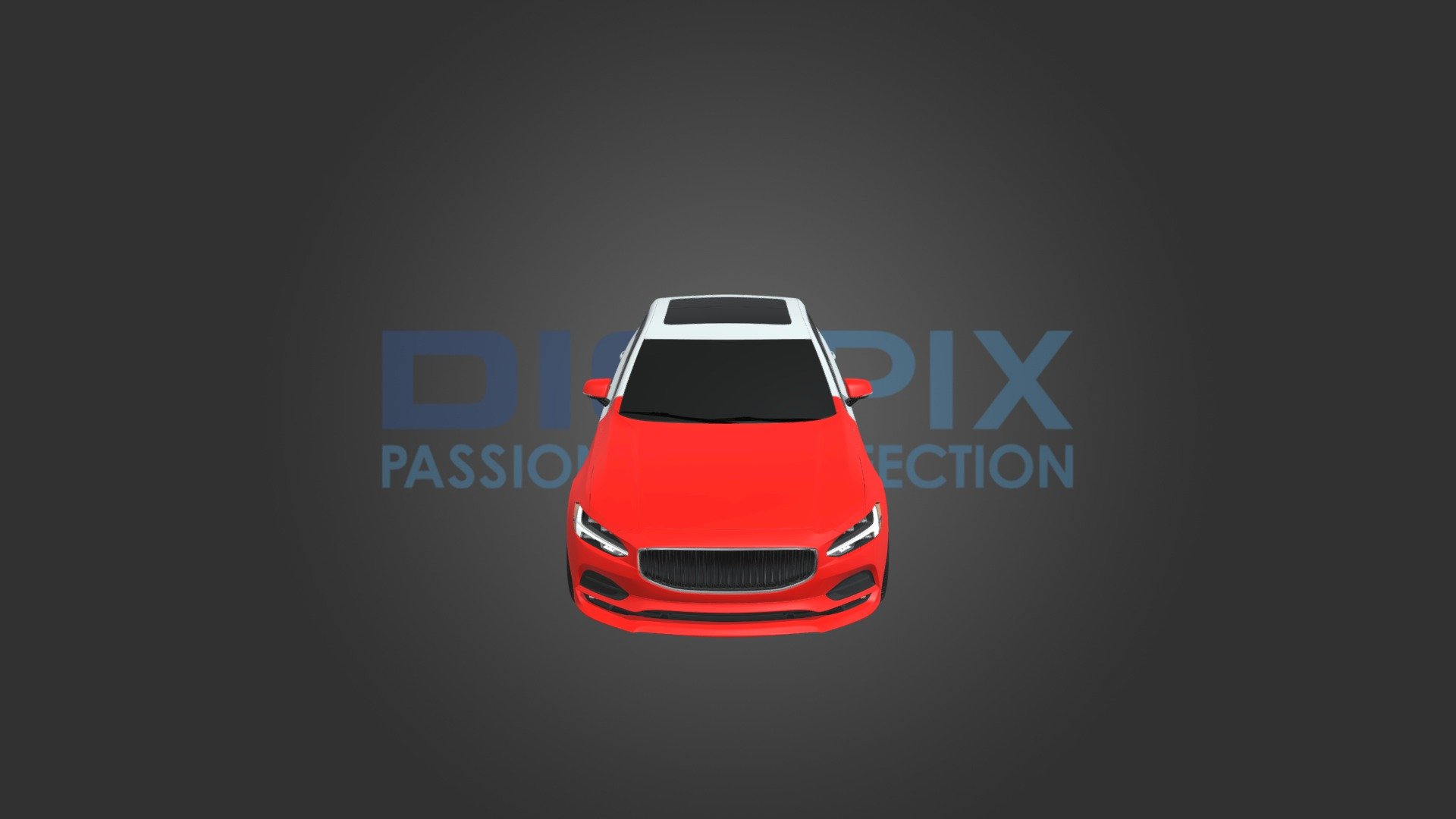 Paint Protection Film - PREMIUM Covered 3D VR - 3D model by DigiPix Inc ...