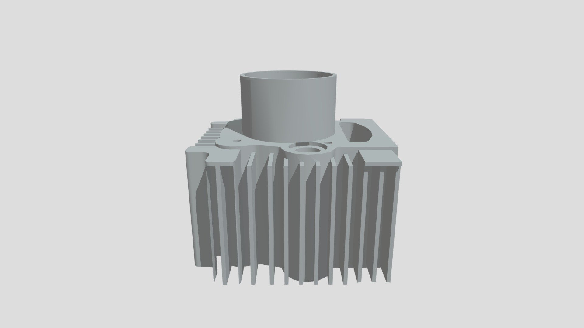 Engine Block - Download Free 3D model by XR Associates Malaysia ...