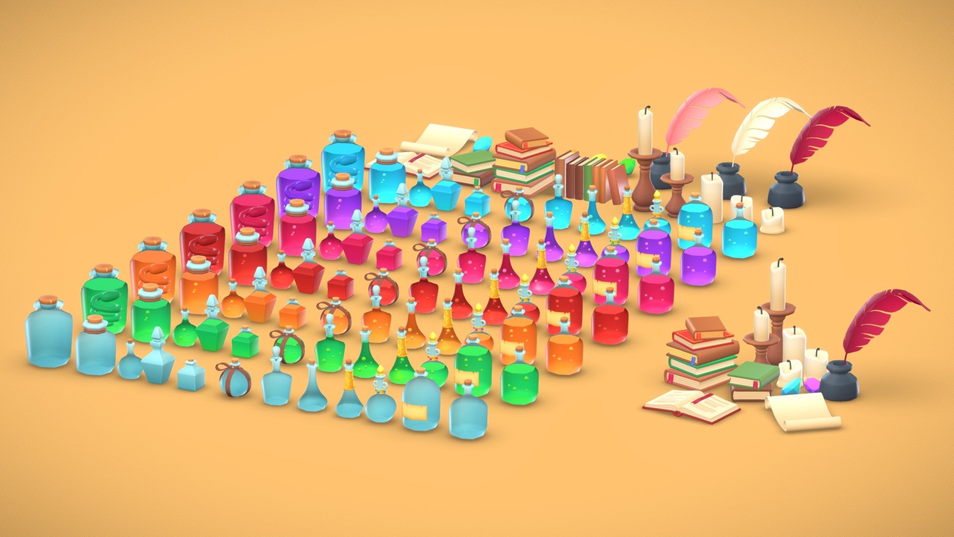 Fantasy Starter Kit - 3D model by L3X [c3d51dc] - Sketchfab