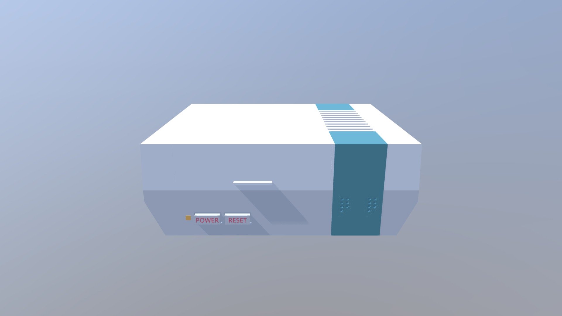 Nes (1) - 3D model by terabitten [c3d56c3] - Sketchfab