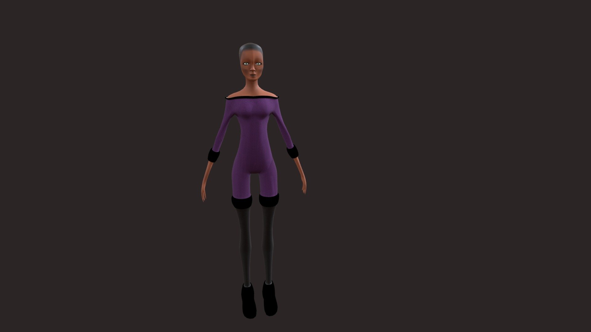 Lora the Main Character - 3D model by Grace Belt (@neatGrace) [c3d5b76 ...