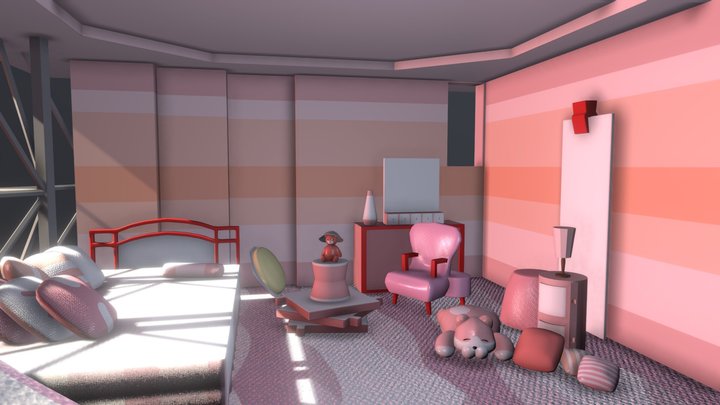 Monogatari 3D models - Sketchfab