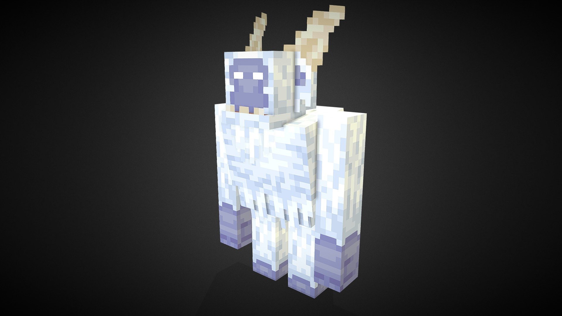 Minecraft Yeti - 3D model by SeagullBoi (@maenaad) [c3d5e64] - Sketchfab