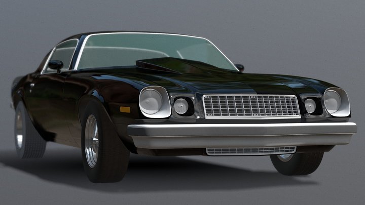 Chevrolet 3D models - Sketchfab