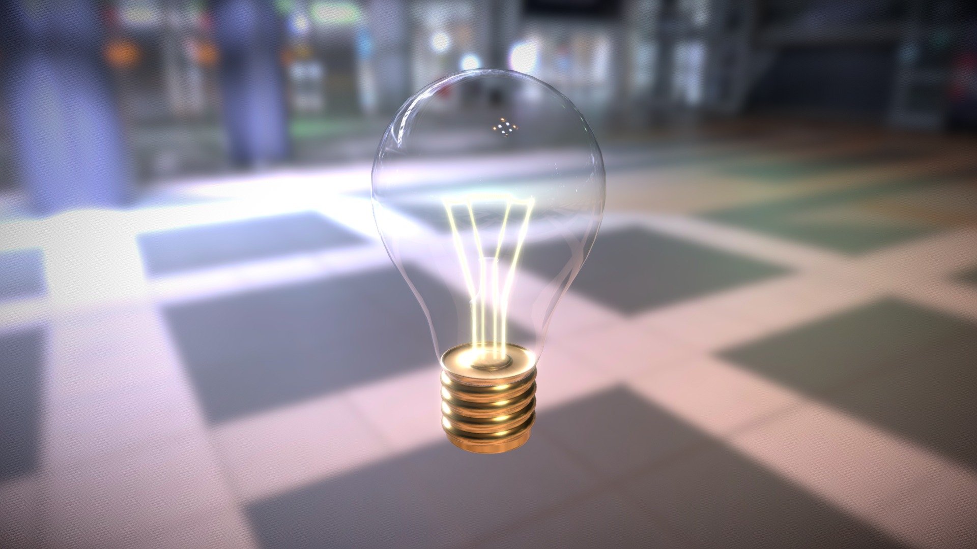 LIGHTBULB - 3D model by NJaworska [c3d77dd] - Sketchfab
