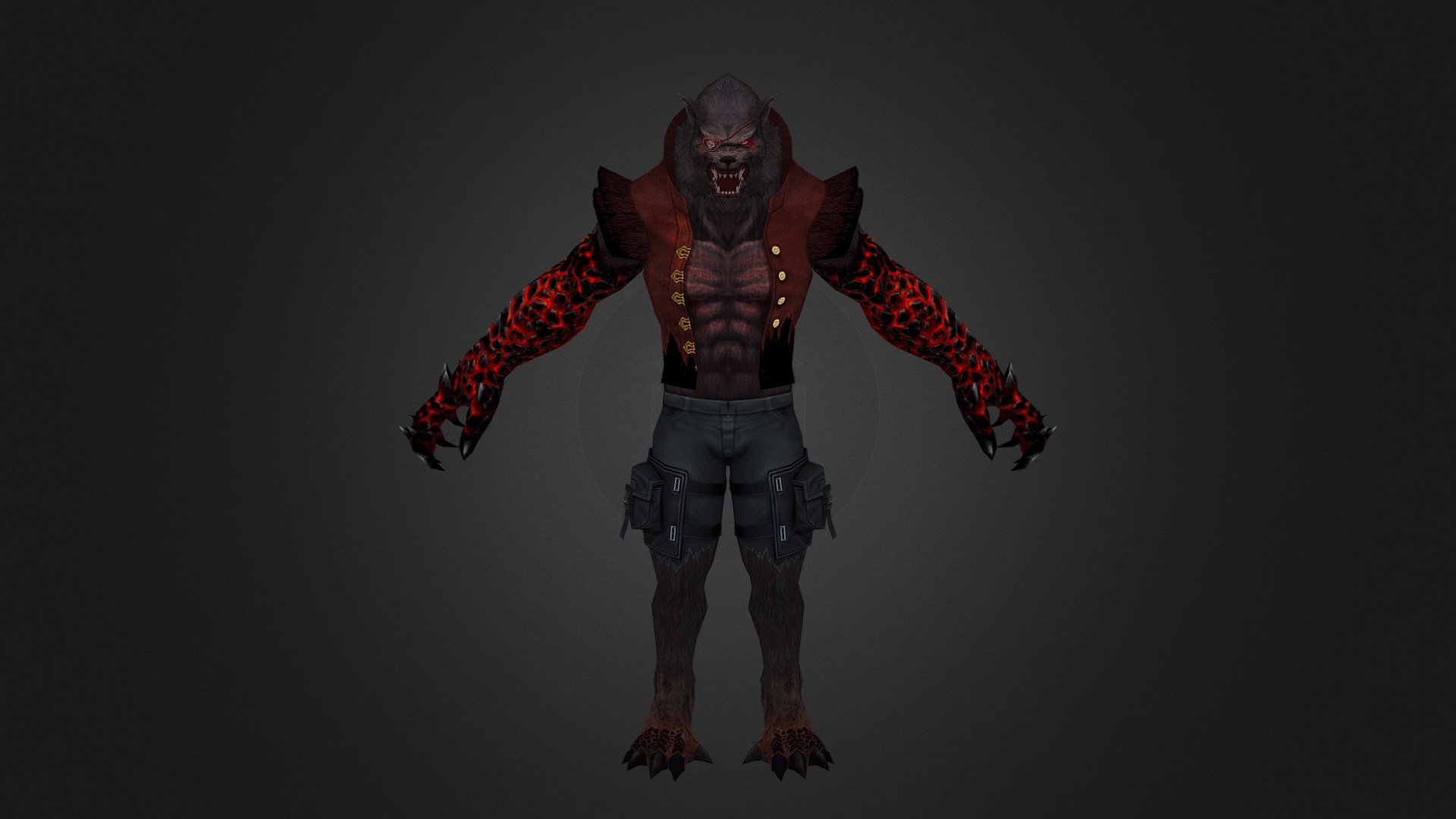 Ivanov Se Wolf - 3D model by Dimac [c3d7893] - Sketchfab