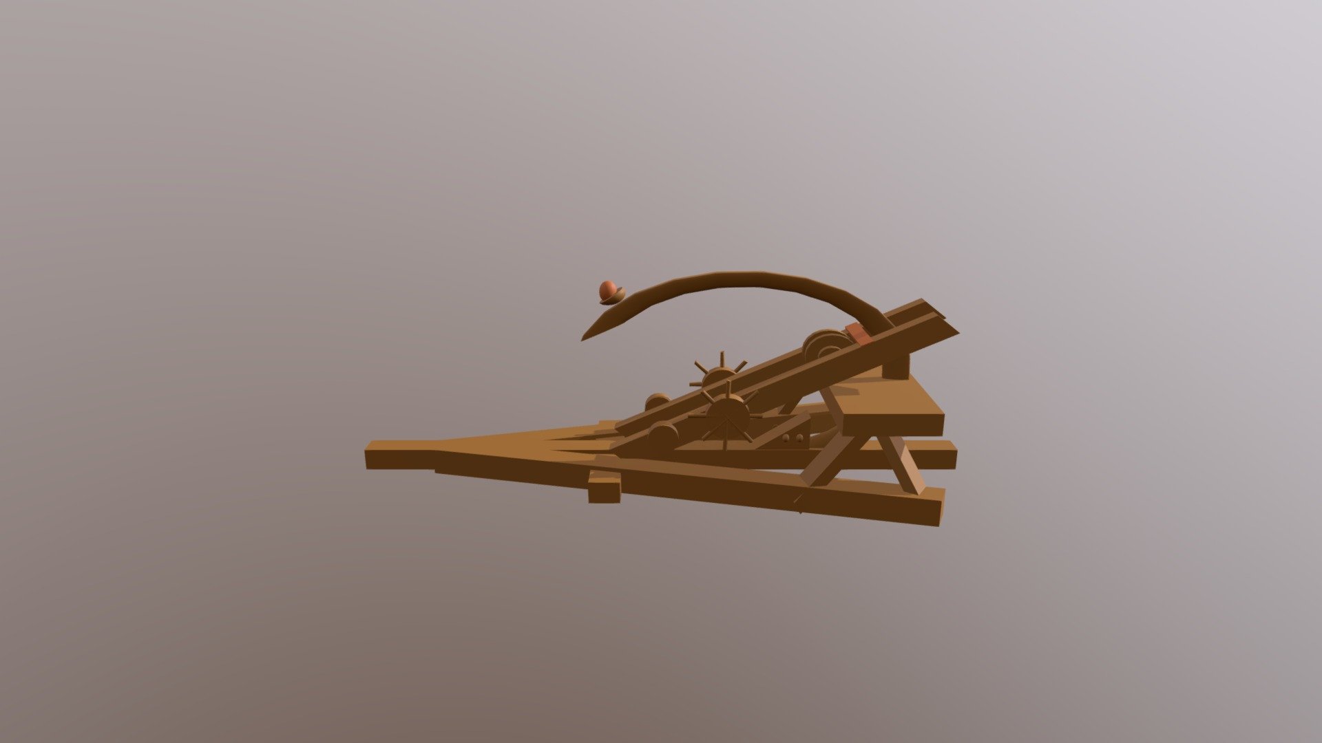 Catapult - Download Free 3D model by GmedranoTIC [c3d7b37] - Sketchfab