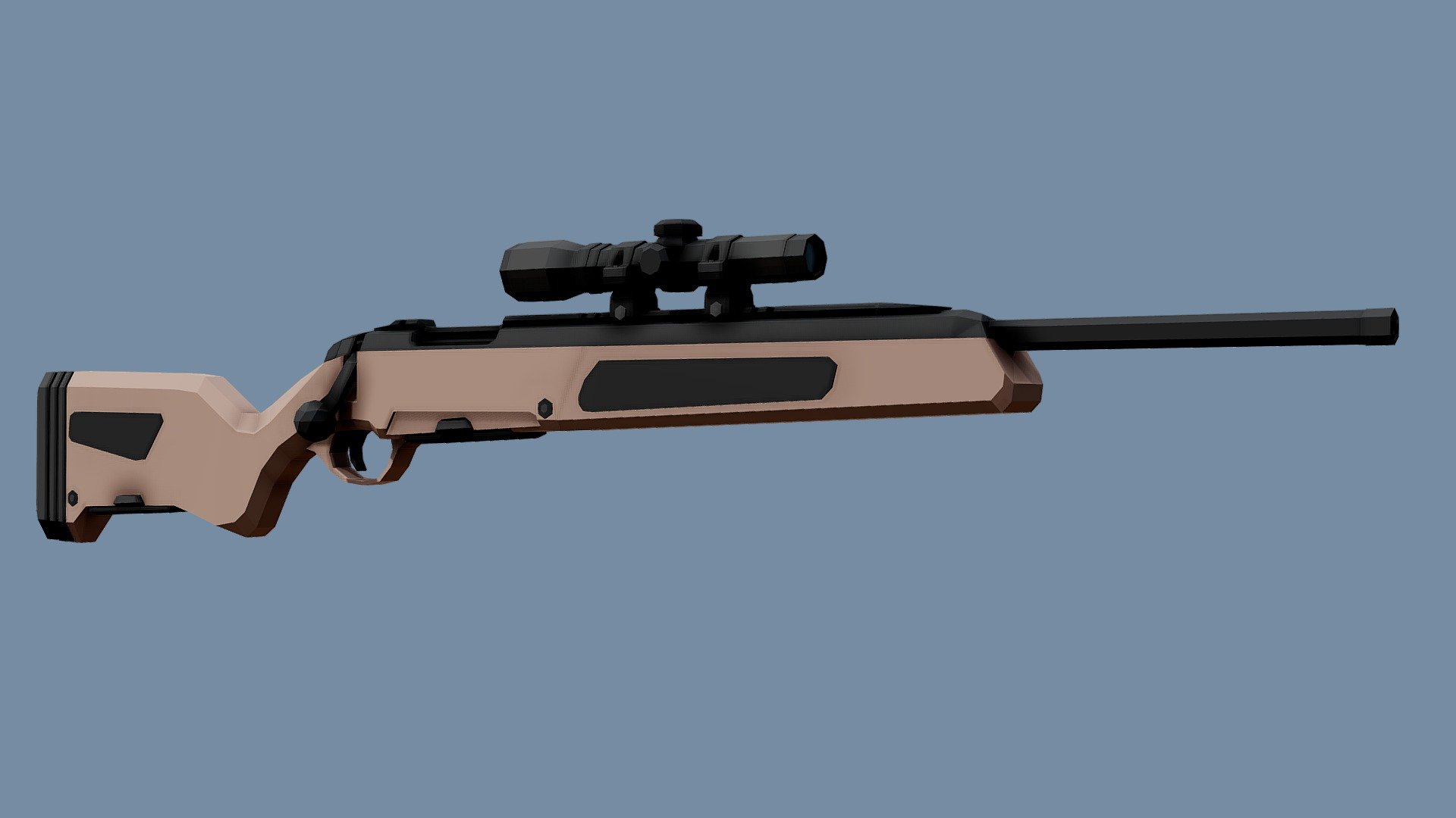 Low-Poly Steyr Scout - Download Free 3D model by TastyTony [c3d82a6 ...
