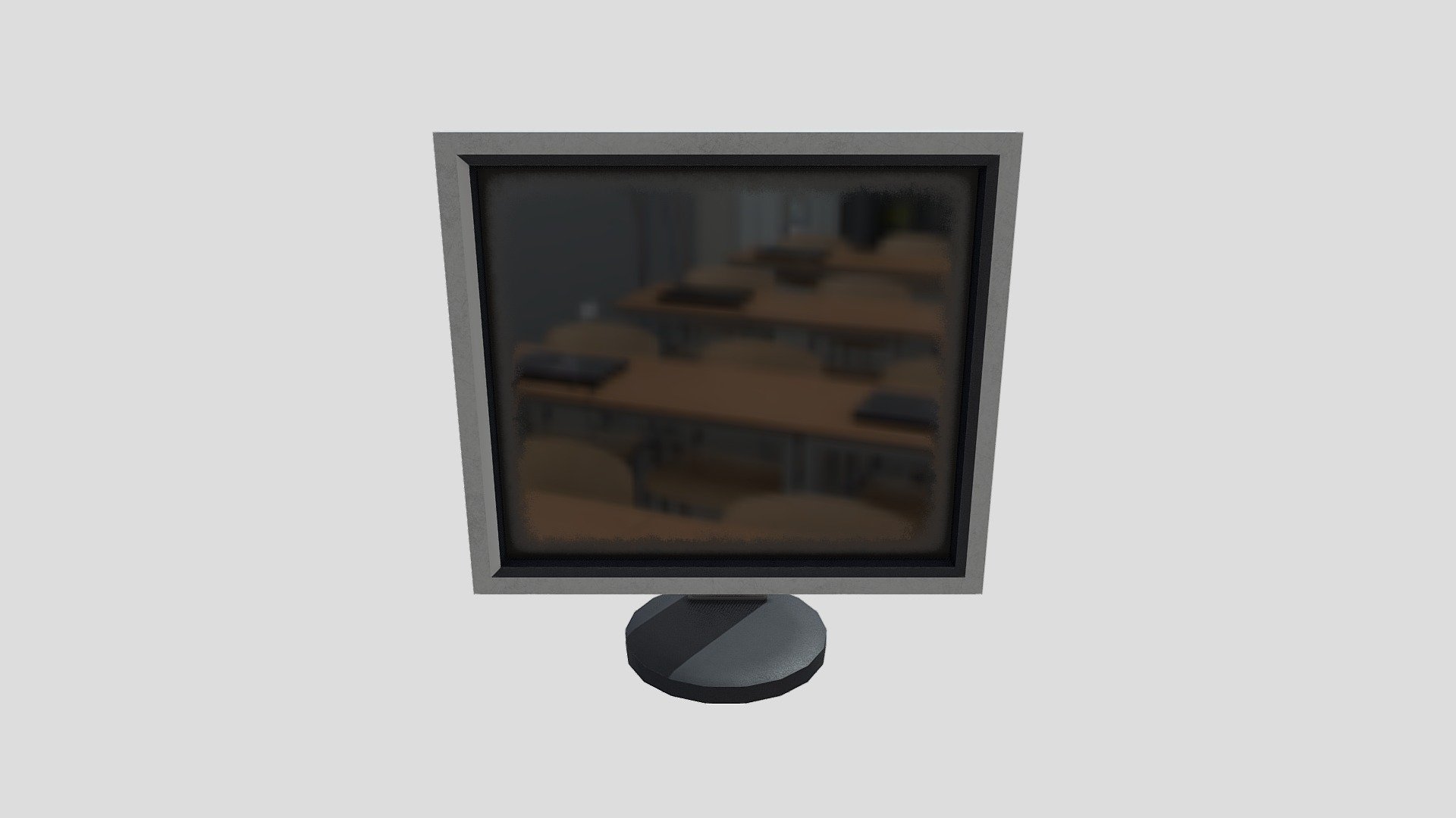 Computer screen - 3D model by DDrury [c3d8791] - Sketchfab