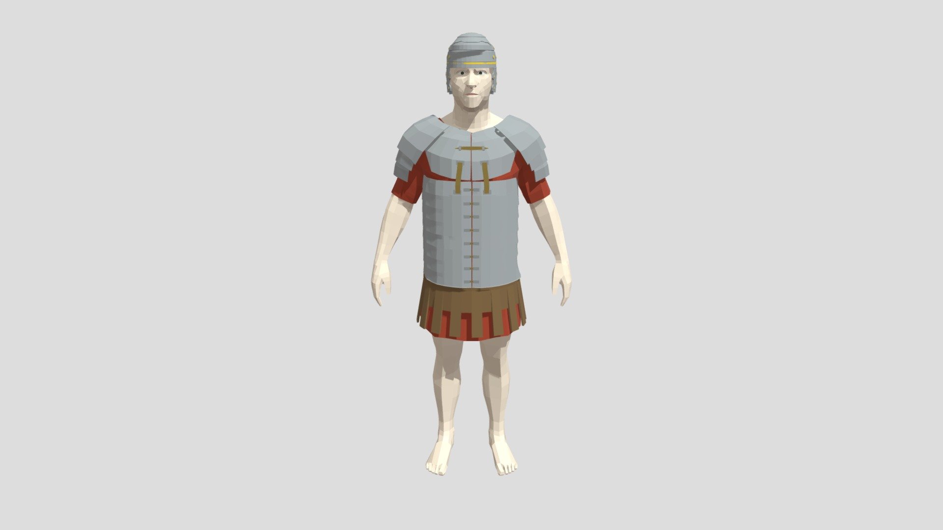 Romain - 3D model by AJnaa [c3d9417] - Sketchfab