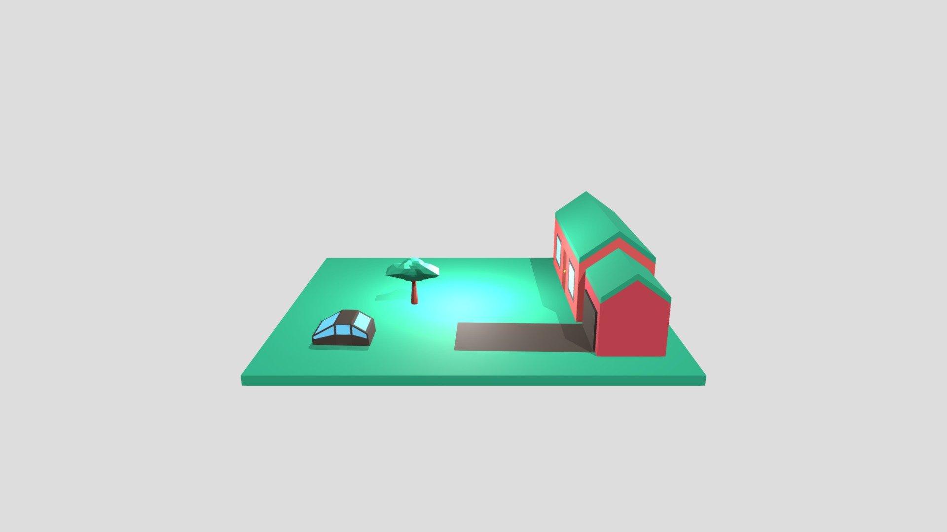 CASA CON ANIMACIÓN - Download Free 3D model by AlfonsoMichelena ...