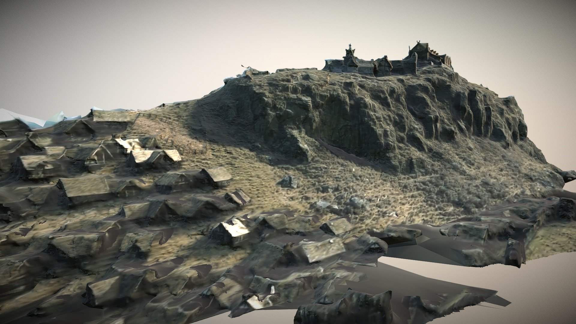 Edoras Download Free 3D Model By Erfgoed Utrecht Erfgoed Utrecht