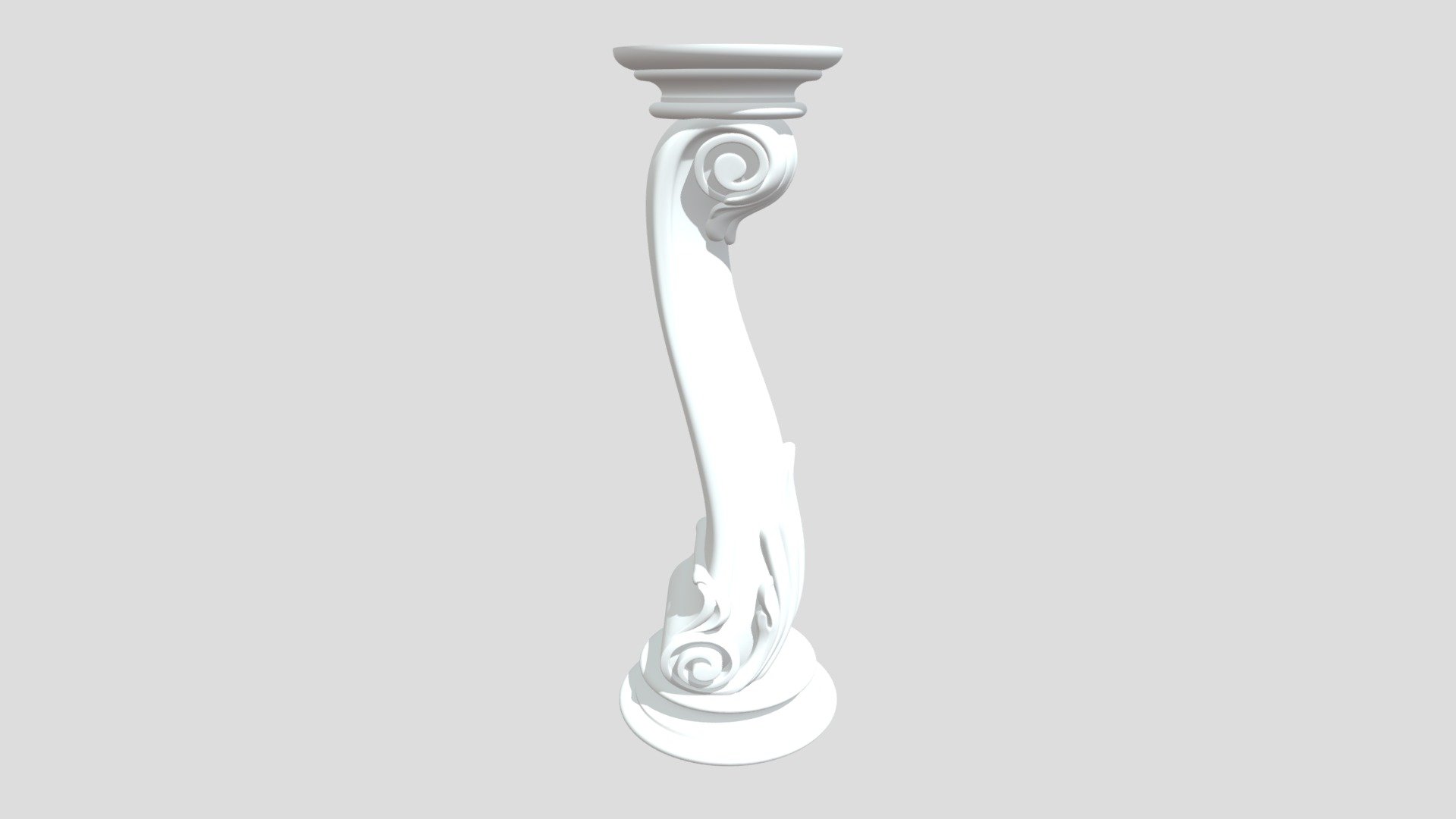 Hendricks Ice Bucket Leg - 3D model by d1srupt Agency (@d1srupt ...