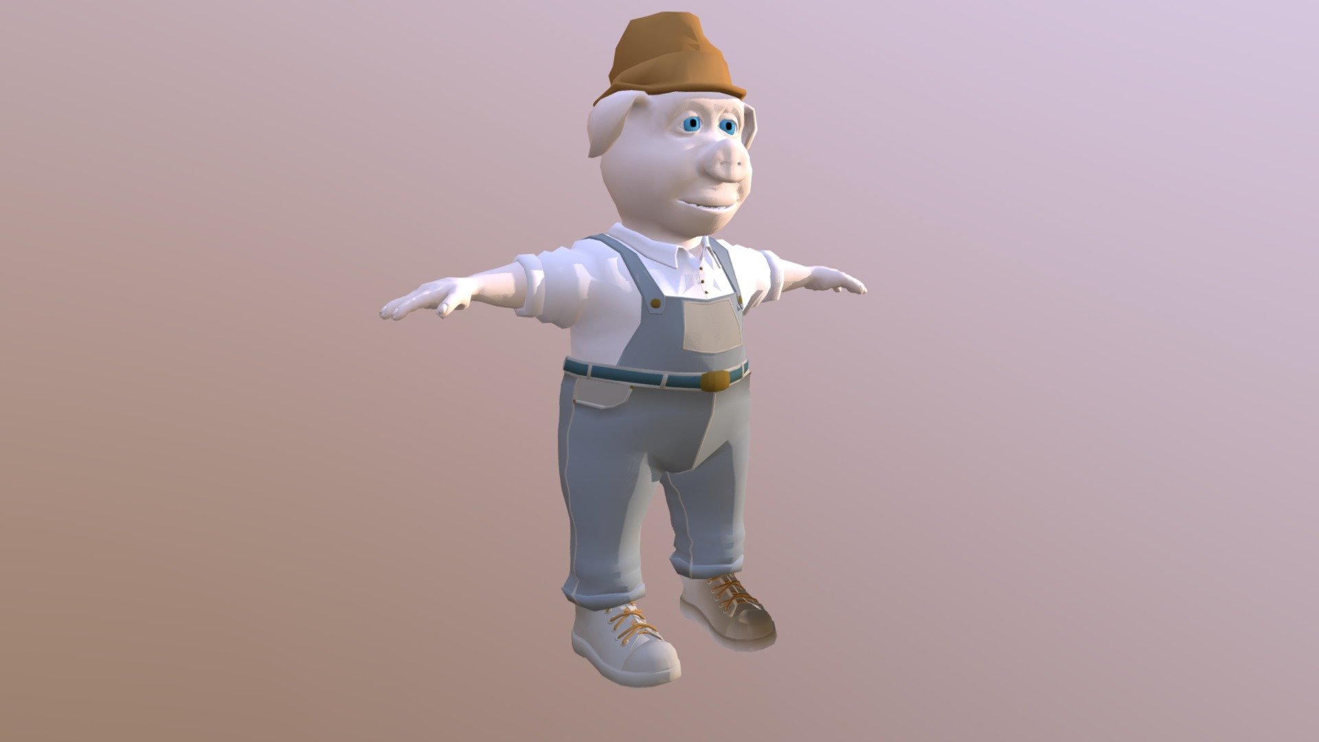 Duncan Pigman - 3D model by juandacostar [c3da7c3] - Sketchfab