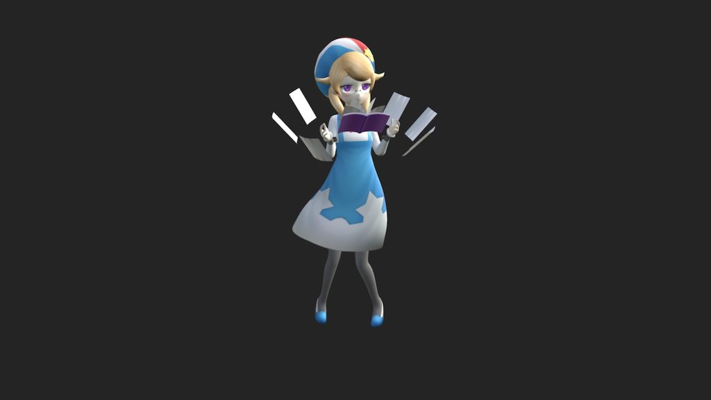 Original character, Eve - 3D model by Five_Stars_Game [c3dadbb] - Sketchfab
