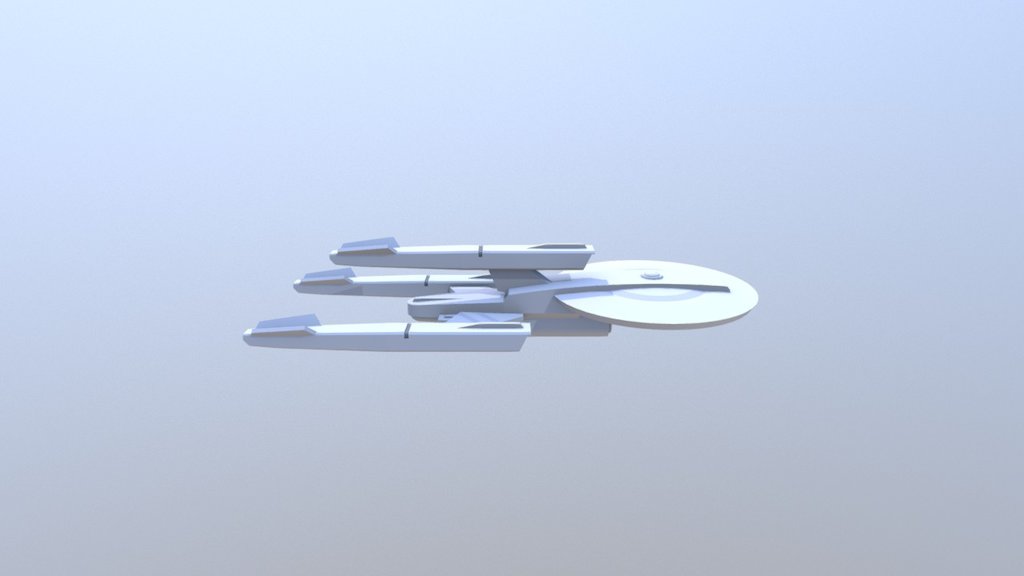 Discovery-era Dreadnought - 3D model by Alex (@schmitty952) [c3db139 ...
